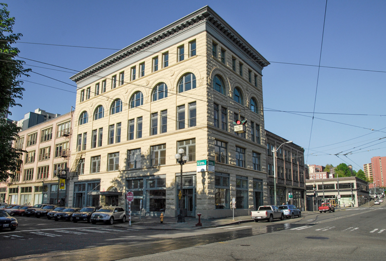 Pacific Commercial Building | Pioneer Square - InterUrban Development