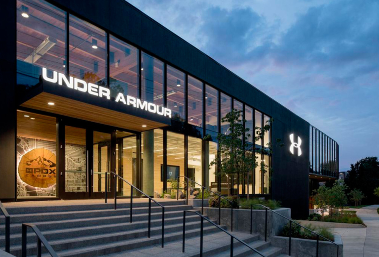 Under Armour | Portland Campus - InterUrban Development